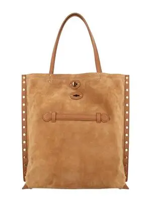 ZANELLATO Borsa "a' Spasso" Medium - Buff
