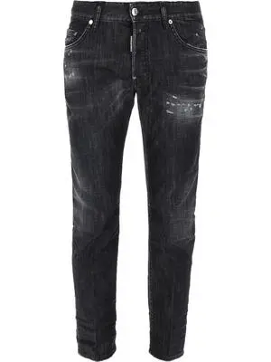 Dsquared2 Jeans Cinque Tasche Black
