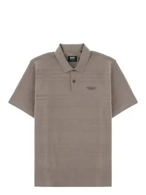 BOSS Polo Con Logo - Dove