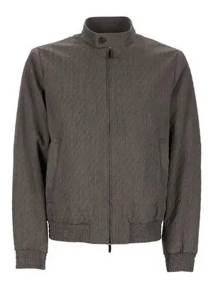Emporio Armani Blouson Jacket - Grey