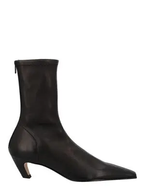 Khaite Arizona Mid-calf Boots - Black