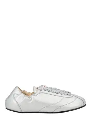 Repetto Tennis Silk Sneaker - Silver