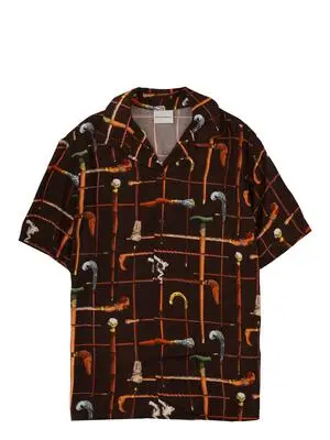 Drole De Monsieur Printed Shirt - Multicolour