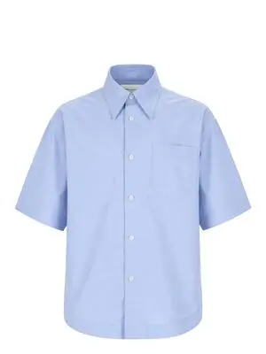 Ami Cotton Shirt - Azure