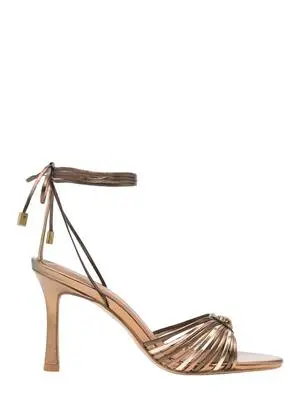 Kurt Geiger Multi-strap Tie-fastening Sandals - Brown