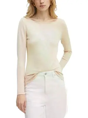 Guess Long-sleeved T-shirt - Neutrals