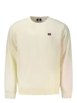 NORWAY 1963 Crew-neck Sweater With Logo Patch - Neutrals