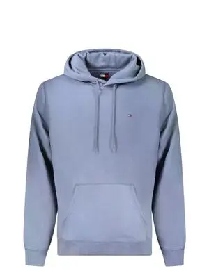 Tommy Hilfiger Logo-patch Hoodie - Blue