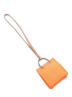 Hermès 2020 Feu Bag Charm - Orange
