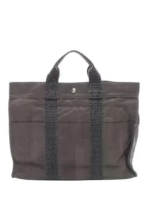 Hermès 2000s Mm Herline Tote Bag - Grey