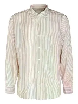 Altea Striped Long-sleeve Shirt - Neutrals