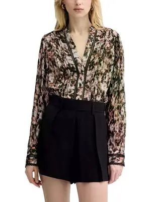 Guess Buttoned Blouse - Neutrals
