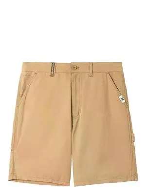 CHOCOOLATE Paneled Carpenter Shorts - Neutrals