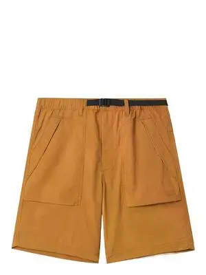 CHOCOOLATE Belted Cargo Shorts - Brown