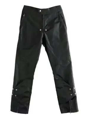 Rick Owens Panelled Trousers - Black