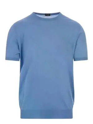 Kiton Round-neck T-shirt - Blue