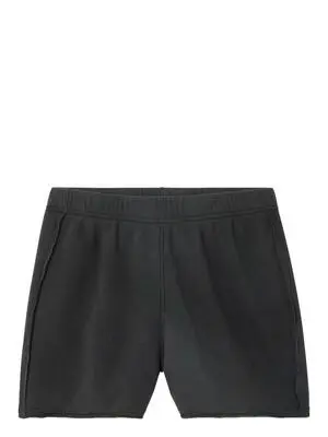American Vintage Elastic-waist Shorts - Grey