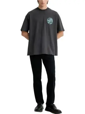 ALLSAINTS Logo-print T-shirt - Black