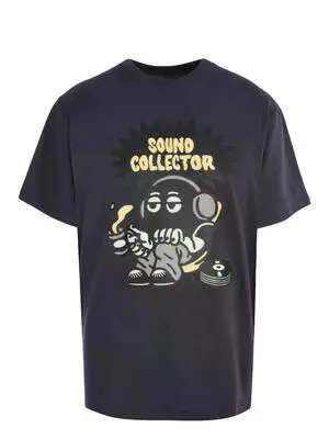 TEE LIBRARY Graphic-print T-shirt - Grey