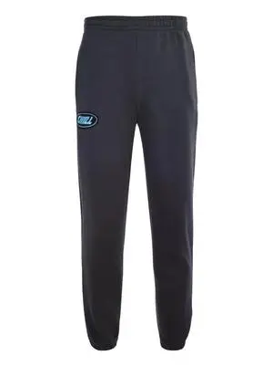 TEE LIBRARY Chill Logo-patch Track Pants - Grey