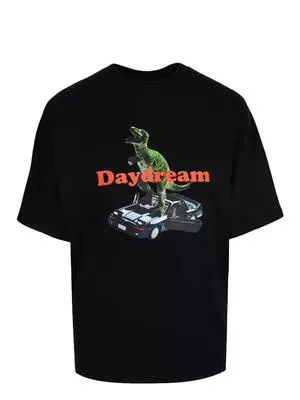 TEE LIBRARY Dream Graphic-print T-shirt - Black