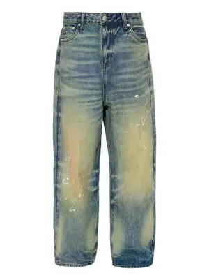MISBHV Baggy Distressed Jeans - Blue