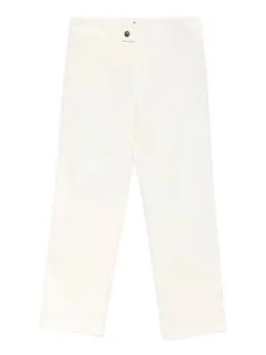 BERWICH Alice Cropped Trousers - Neutrals