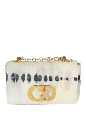 Dior Cannage Caro Shoulder Bag - Neutrals