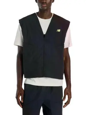 NEW BALANCE Castlefield Woven Vest - Black