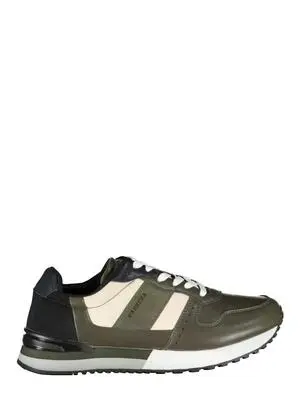 CARRERA EYEWEAR Panelled Lace-Up Sneakers