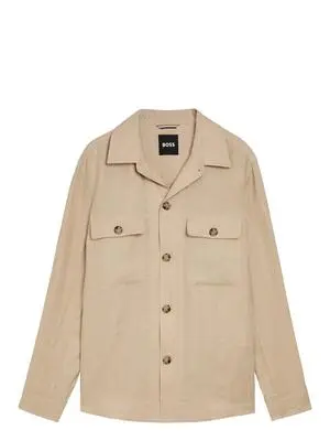 BOSS Linen Overshirt