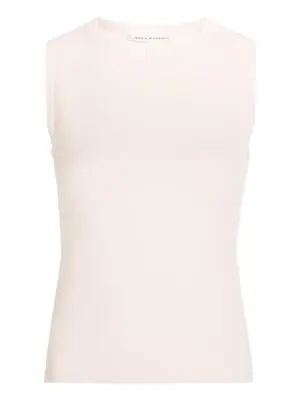 MARIA MCMANUS Cut-Out Jersey Tank Top