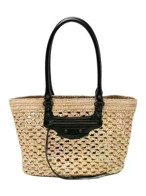 Balenciaga Le City Tote Bag - Neutrals