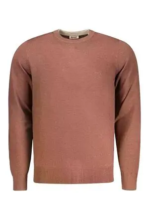 RIFLE Fine-knit Sweater - Brown