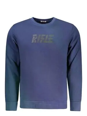 RIFLE Logo-print Sweater - Blue