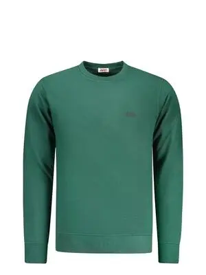 RIFLE Logo-print Cotton Sweatshirt - Green