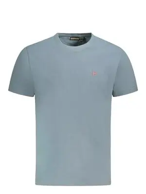 NAPAPIJRI Logo-patch Cotton T-shirt - Grey