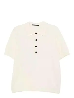 LOW BRAND Short-sleeve Polo Shirt Neutrals