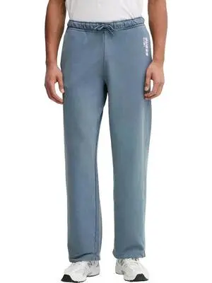 Guess Logo-print Drawstring Track Pants - Blue