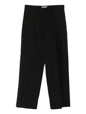 MTL STUDIO Carlone Tailored Trousers - Black