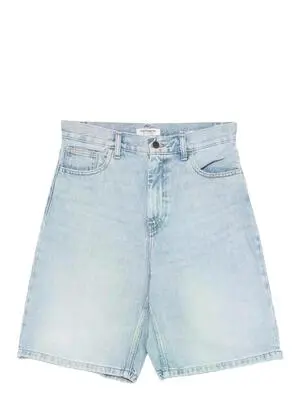 Carhartt Work In Progress Brandon Denim Shorts Blue