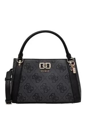 Guess Monogram-pattern Tote Bag - Grey