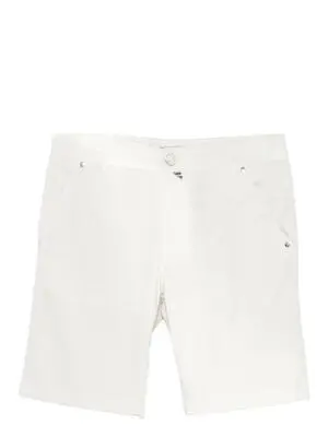Jacob Cohen Logo-patch Shorts - White