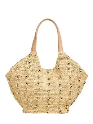 BTB LOS ANGELES Easton Tote - Natural