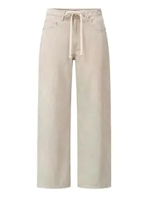 Citizens Of Humanity Brynn Drawstring-waist Jeans - Neutrals