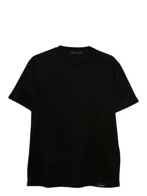 LOW BRAND Crew-neck T-shirt - Black