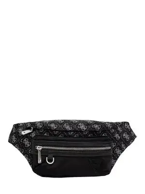 Guess Logo-patch Belt Bag - Black