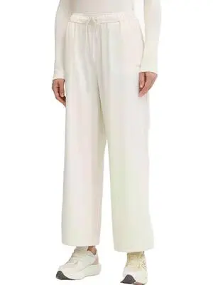 Guess Drawstring-waist Wide-leg Trousers - Neutrals