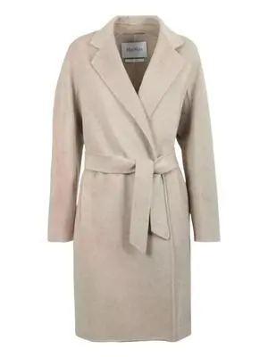 Max Mara Cashmere Robe Coat - Neutrals