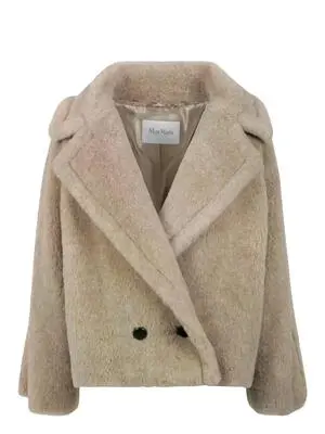 Max Mara Teddy Coat - Neutrals